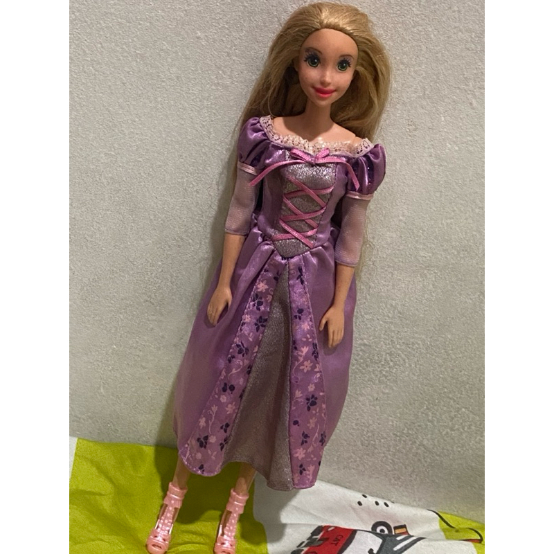 Jual Barbie Rapunzel Tangled 2002 Mattel | Shopee Indonesia