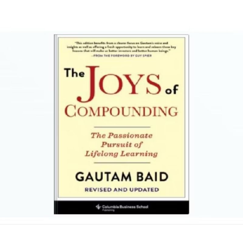 Jual BUKU THE JOYS OF COMPOUNDING | Shopee Indonesia