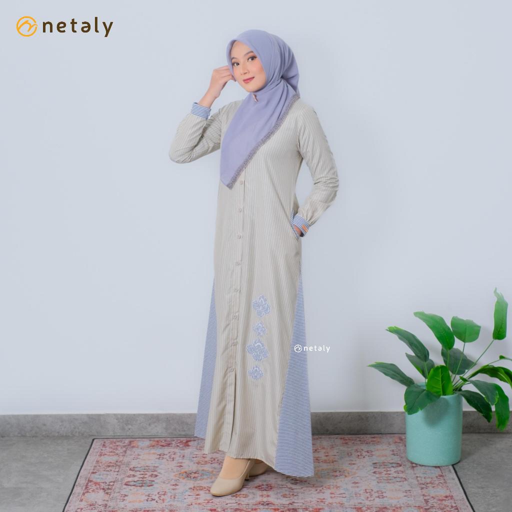 Jual Gamis Netaly Velara Dress / Netaly / Netaly Edisi Lebaran 2025 ...