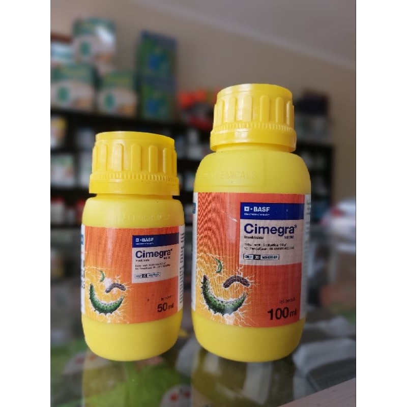 Jual Insektisida CIMEGRA 100 SC Kemasan 100 ML dan 50 ML Ampuh ...