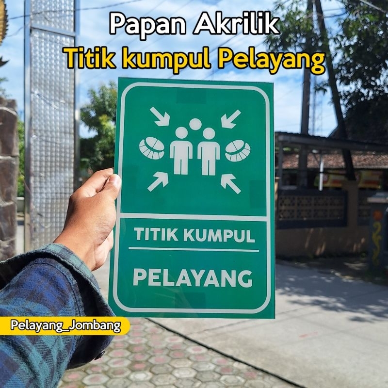 Jual Akrilik Titik Kumpul Pelayang | Papan Akrilik titik kumpul khusus ...