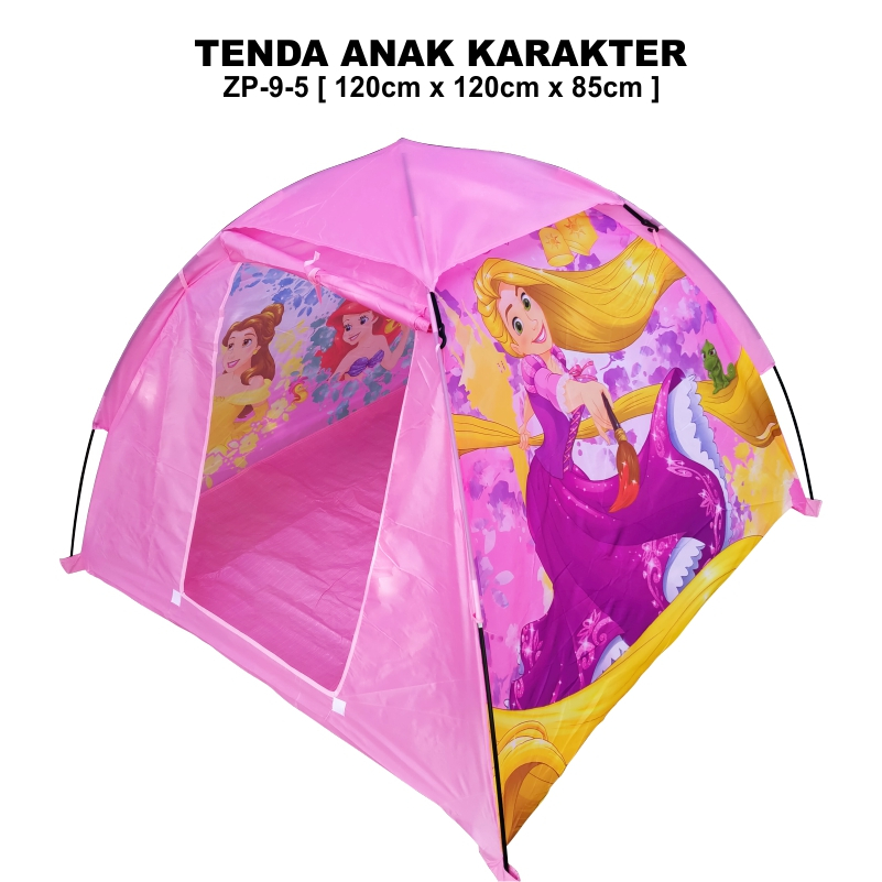 Jual Dreamhome Tenda Karakter Tenda Bermain Model Castle Kids Camping ...