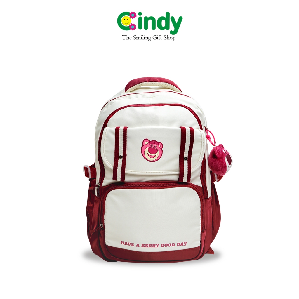 Jual CINDY ORIGINAL DISNEY Tas Ransel Stitch dan Lotso- Tas Disney ...