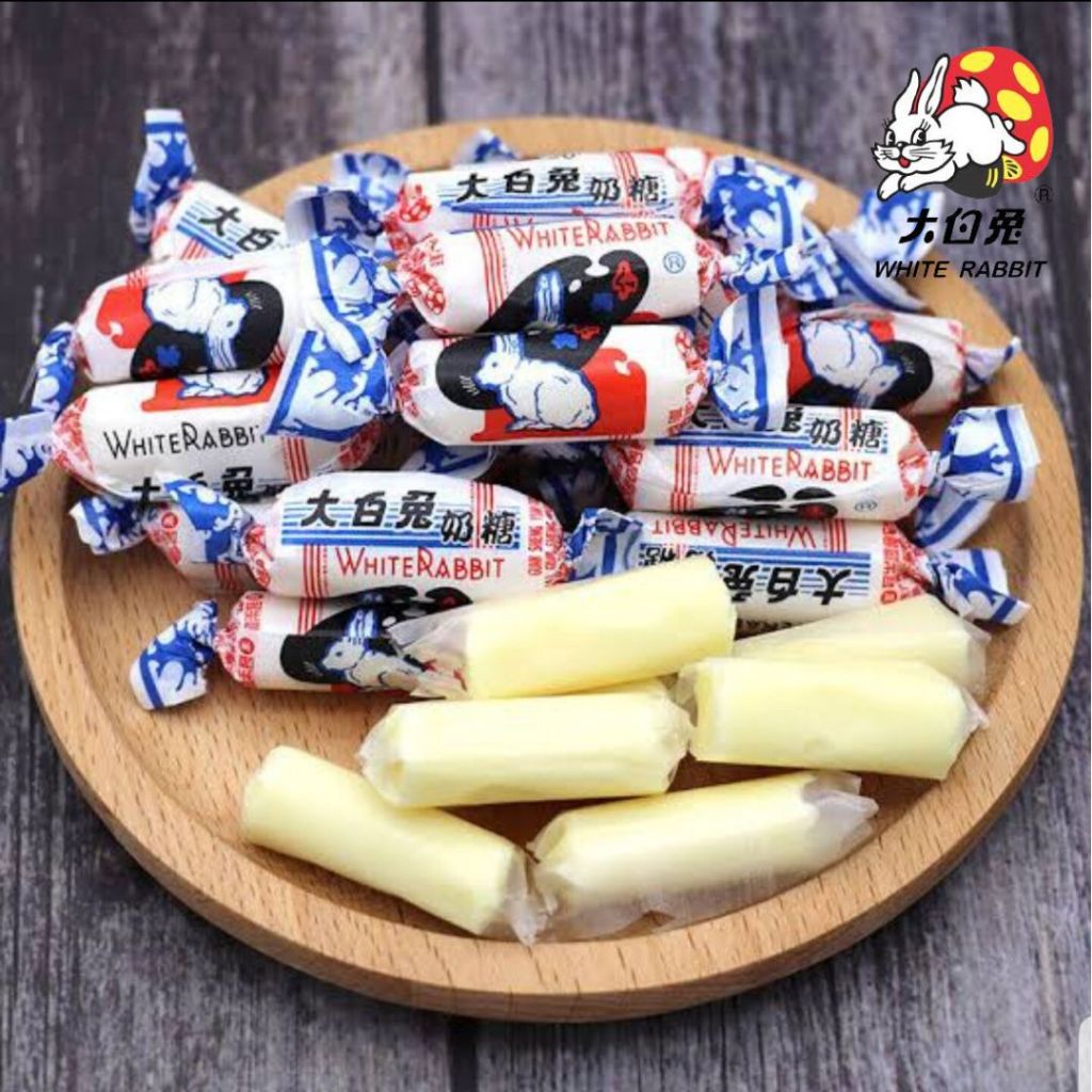 Jual [Terbaik] White Rabbit Permen Susu Original isi 15pcs | repack non ...