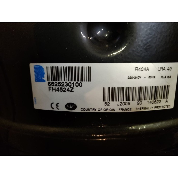 Jual Compressor Tecumseh FH4524Z - Jual Kompressor Tecumseh 2 PK ...
