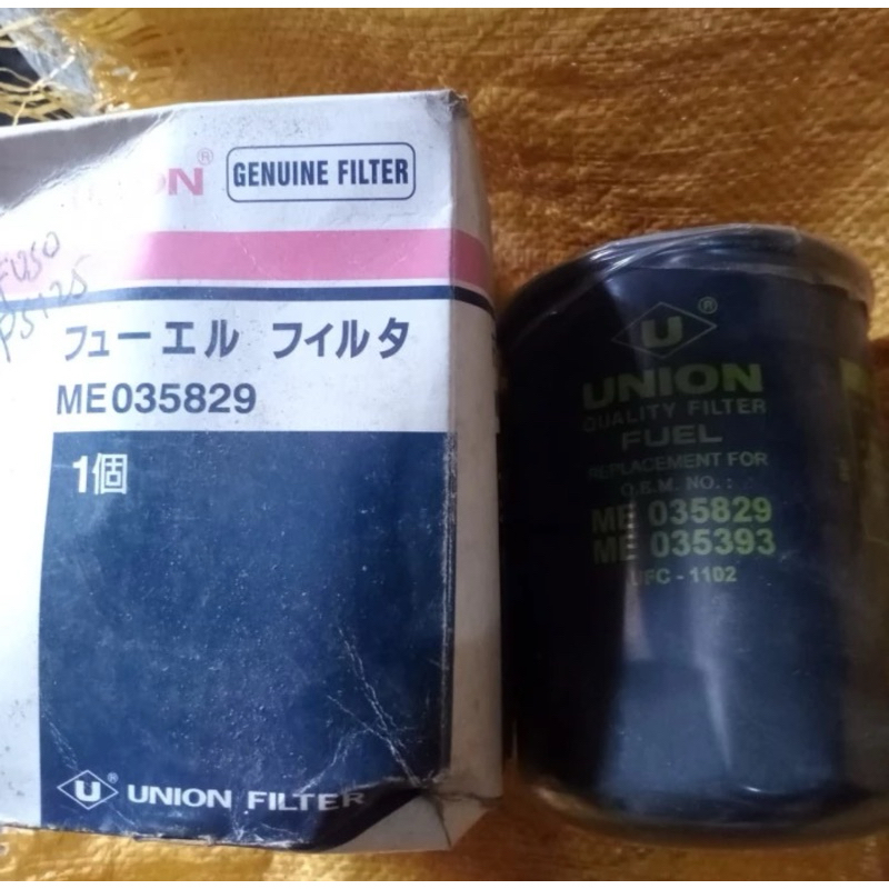 Jual Filter Solar Fuso PS125 Merk Union | Shopee Indonesia