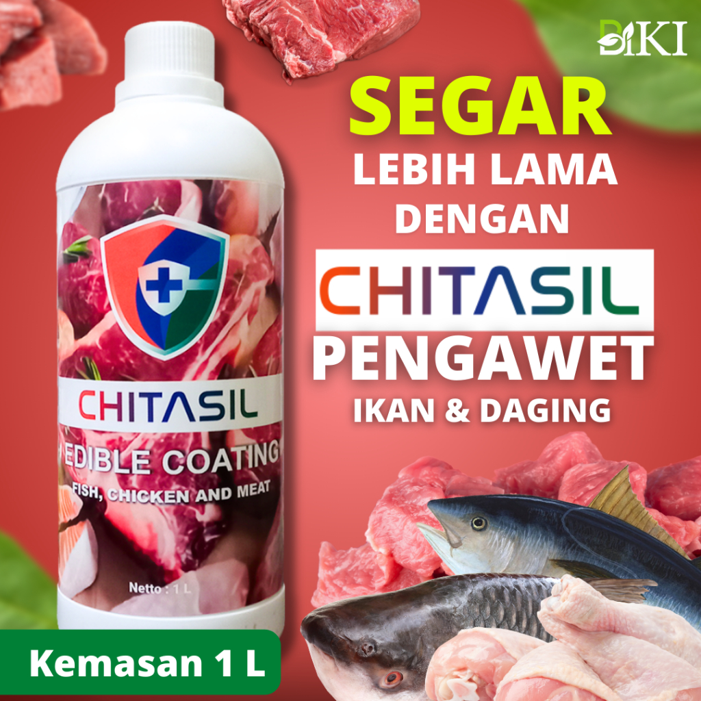 Jual Chitasil Edible Coating Fish Chicken and Meat - Pengawet Alami ...