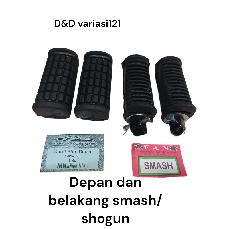 Jual foot step depan dan belakang smash_shogun step depan dan belakang ...