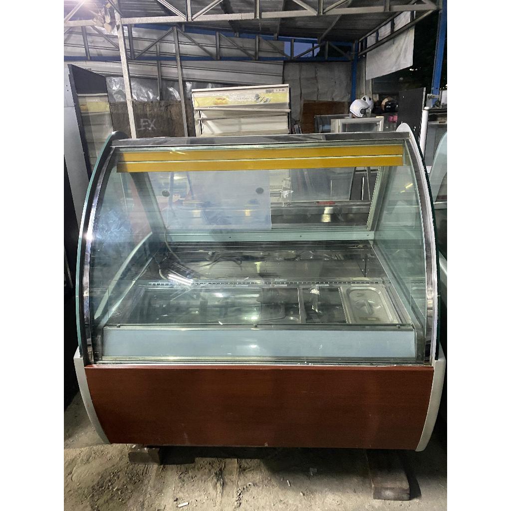 Jual GELATO SHOWCASE 12 BIN Merk:FURONG -SECOND- | Shopee Indonesia