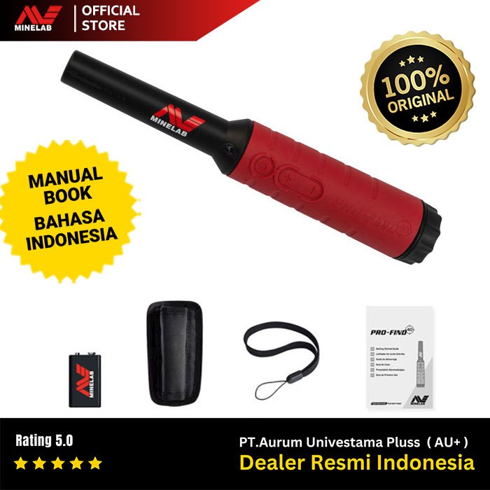 Jual Minelab Pro-Find 40 Pointer - Detektor Minelab Pin Pointer Pro ...