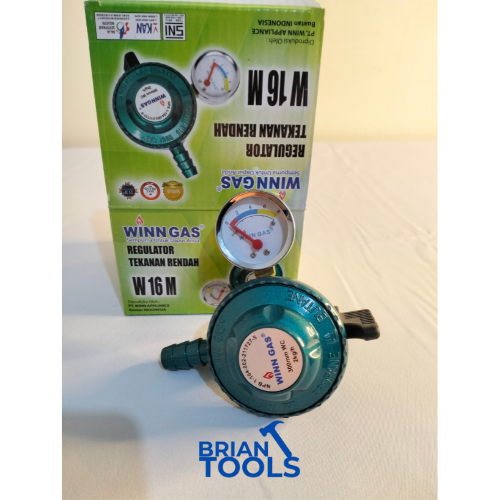 Jual Regulator Winn Gas W 16 M / Regulator GAS LPG 3 kg / 12 kg ...