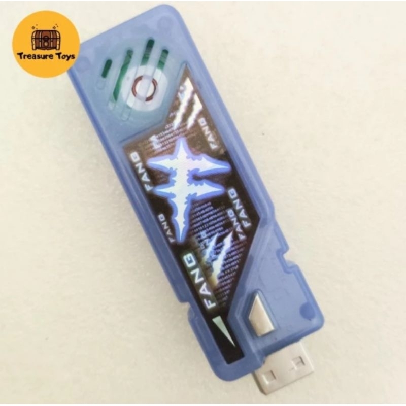 Jual dx gaia memory fang single t2 kamen rider double w csm | Shopee Indonesia