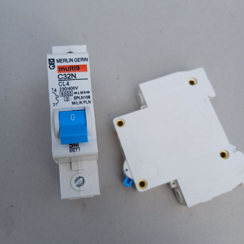 Jual MCB Merlin gerin PLN | Shopee Indonesia