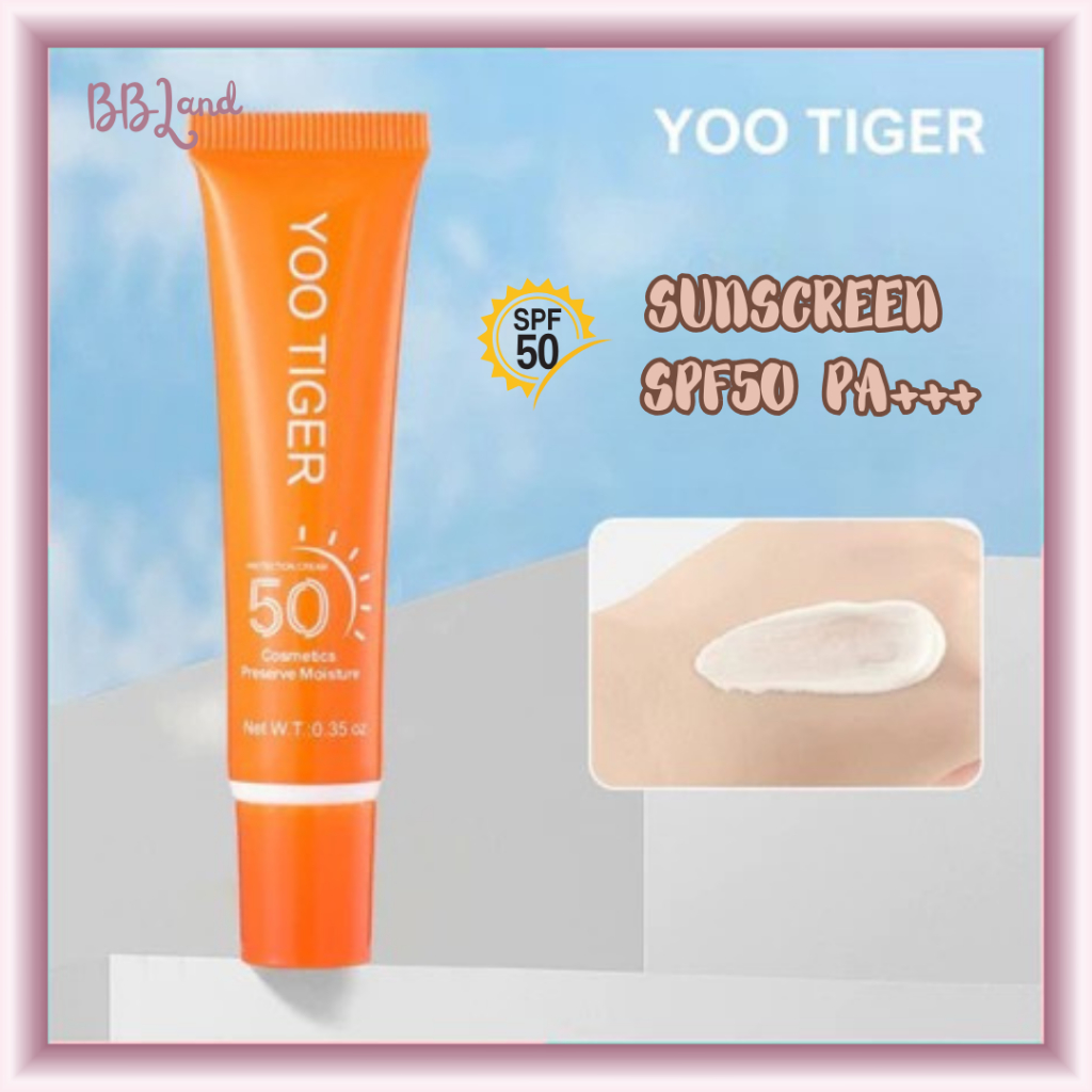 Jual YOO TIGER Mini Sunscreen SPF 50 PA+++ Sunblock Wajah Refreshing ...