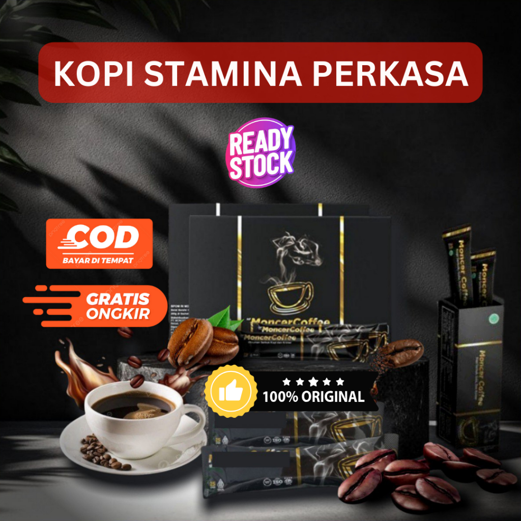 Jual CoffeeMocceerr Original Kopi Rahasia Pria Perkasa Kuat Tahan Lama ...