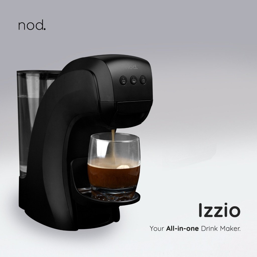 Jual NOD - Izzio - Compact Capsule Machine - Your All-in-One Drink ...