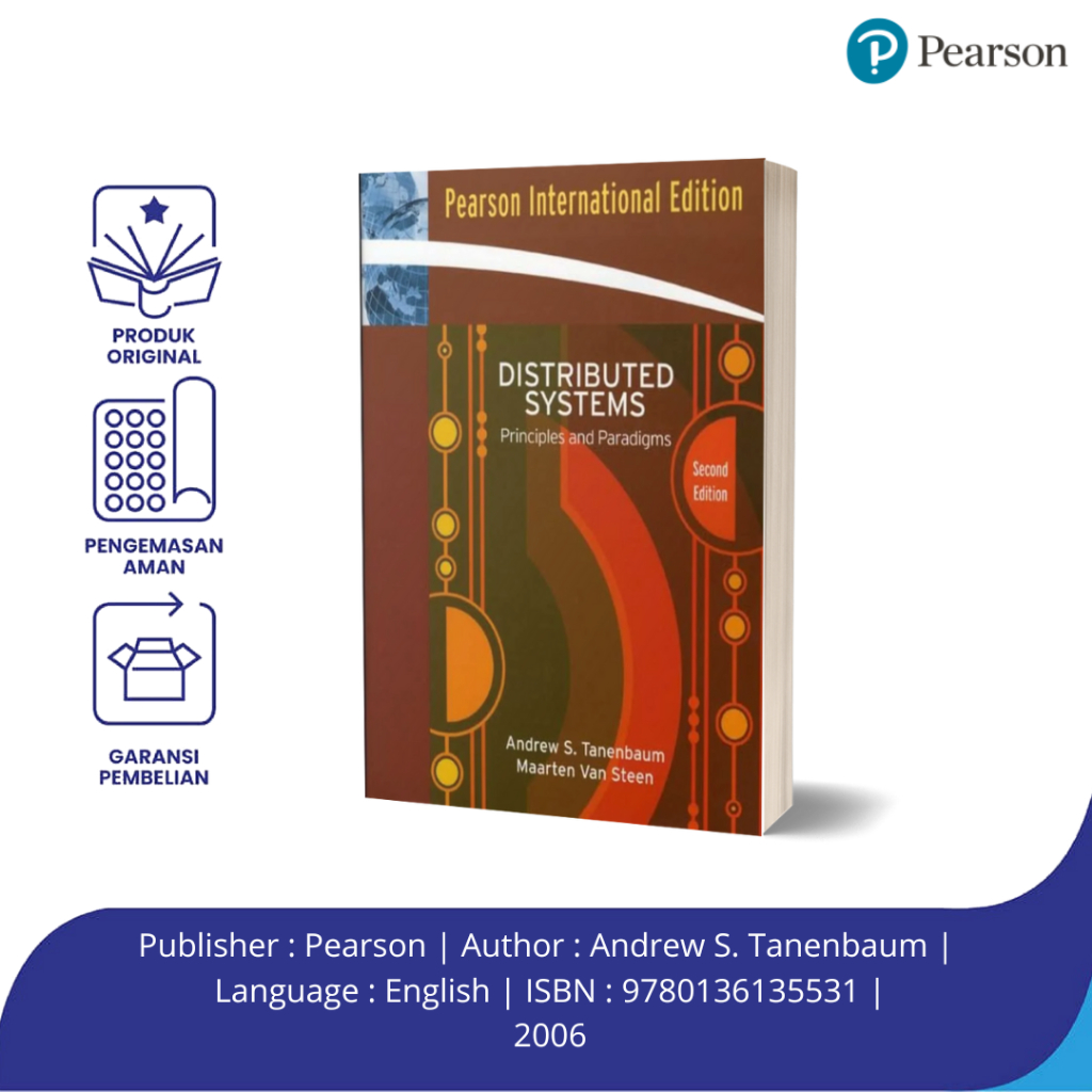 Jual Distributed Systems: Principles and Paradigms (2nd Edition ...