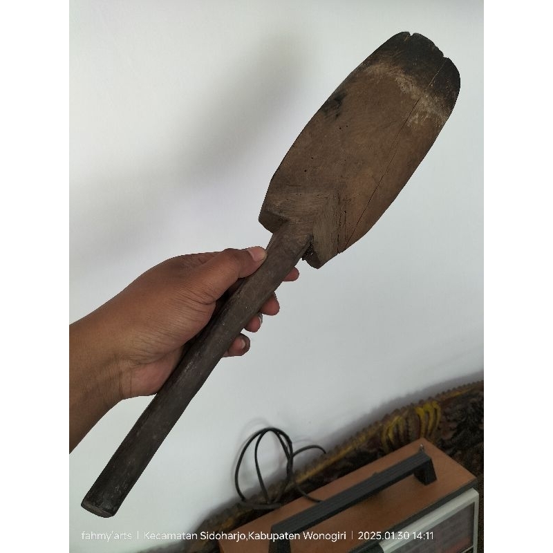 Jual Centong entong nasi kayu jati jadul dari kampung | Shopee Indonesia