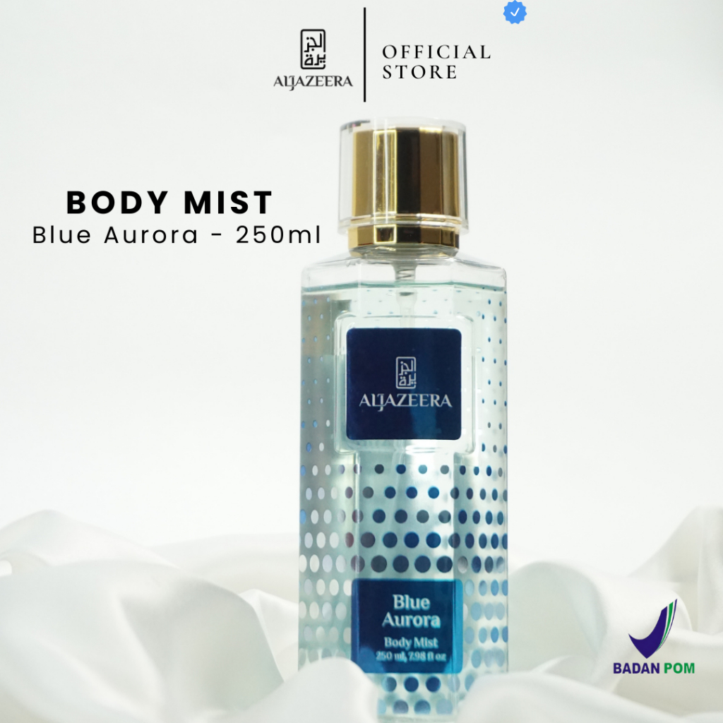 Jual Aljazeera Body Mist Blue Aurora 250ml | Shopee Indonesia
