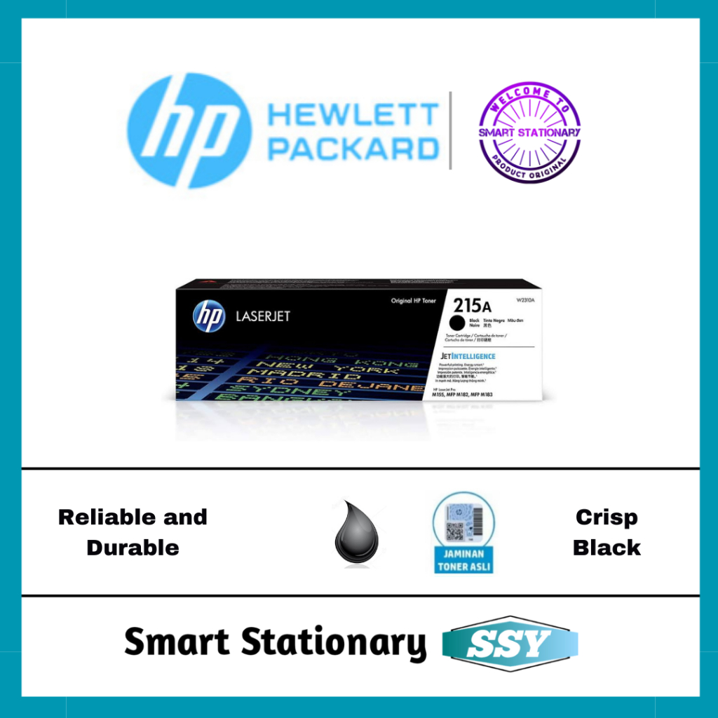 Jual Toner HP 215A Black Cyan Yellow Magenta Original Laserjet ...