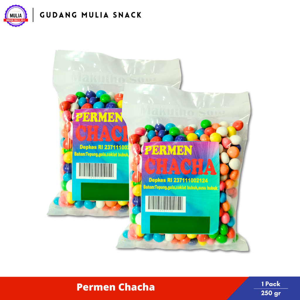 Jual Permen Chacha 250 Gram | Permen Coklat | Shopee Indonesia
