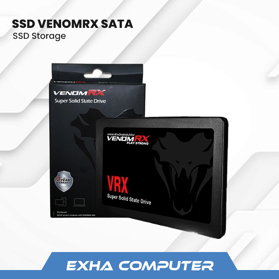 Jual SSD VenomRX VRX 128GB 256GB 512GB 1TB Venom RX SATA III | Shopee Indonesia