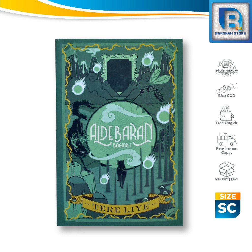 Jual Buku Novel Tere Liye - Novel Aldebaran Bagian Ke 1 Buku Serial ...