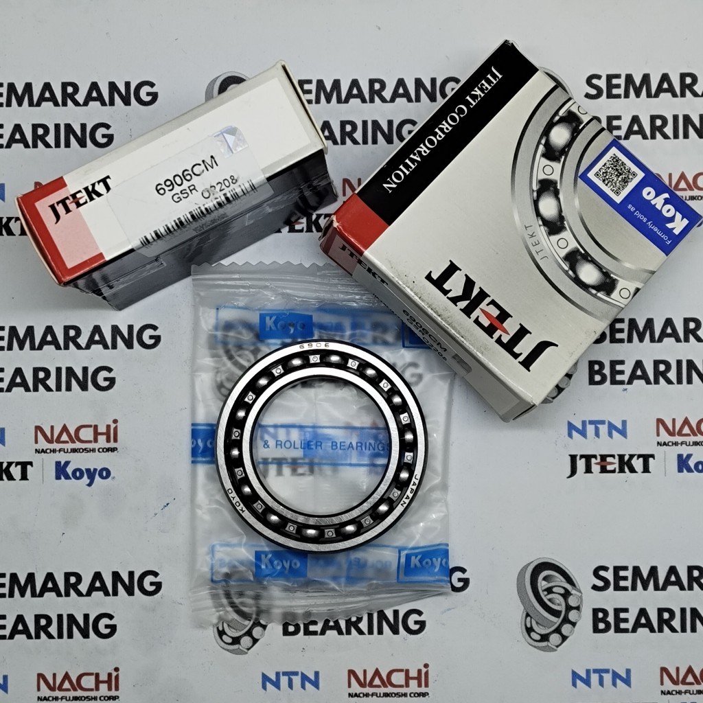 Jual BEARING 6906 KOYO JAPAN 6906 CM KOYO LAHER 30x47x9mm | Shopee ...