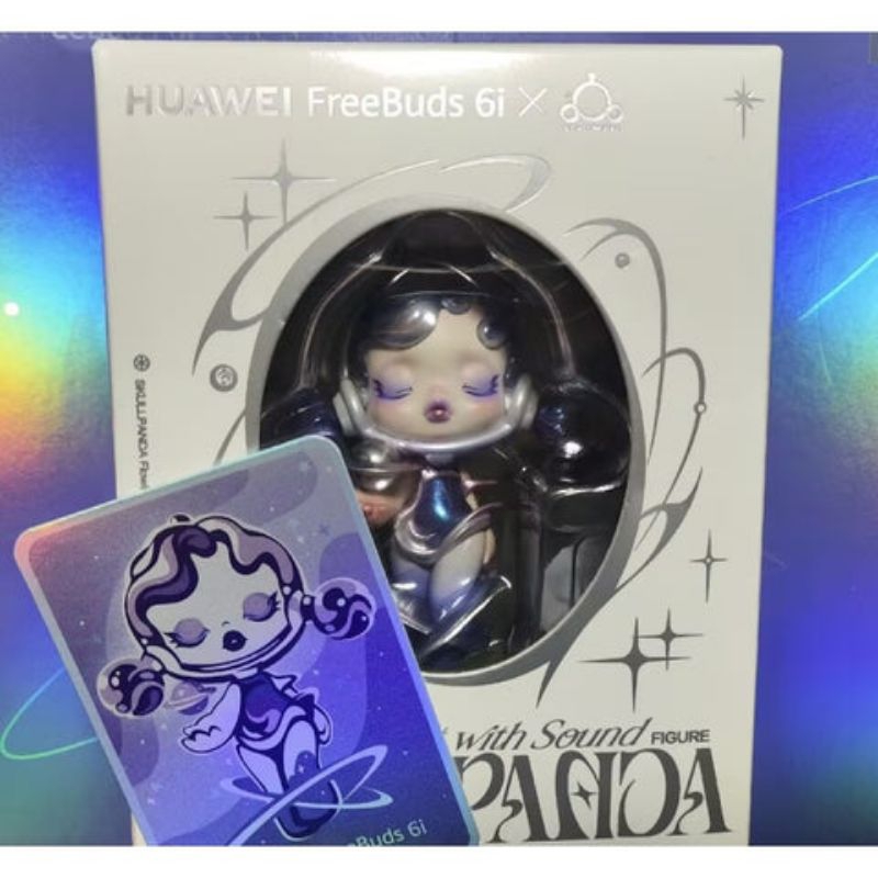 Jual Skullpanda x Huawei Flowing Light With Sound Figure Original Pop ...