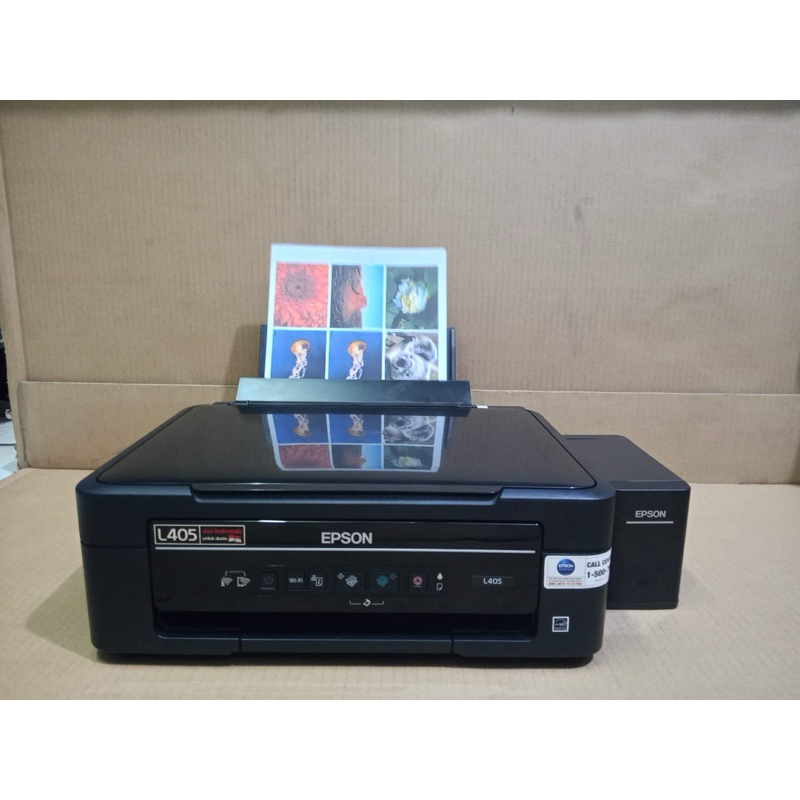 Jual Perinter Epson l405 al in-one + wifi (Scond) | Shopee Indonesia