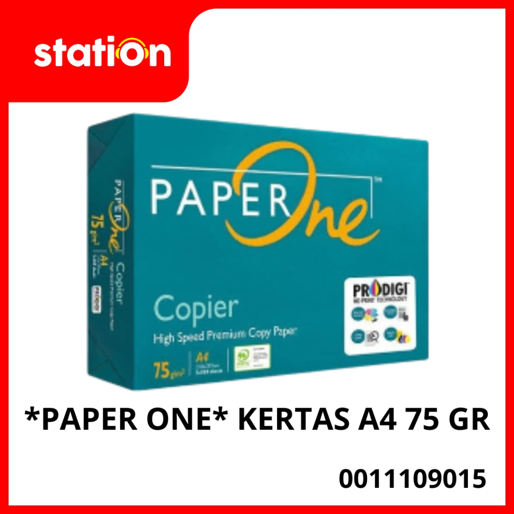 Jual PAPER ONE KERTAS A4 DAN F4 | Shopee Indonesia