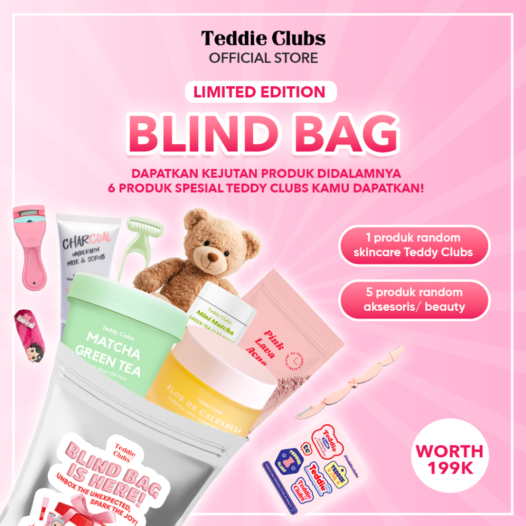 Jual Teddy Clubs BLIND BAG SPECIAL EDITION | Shopee Indonesia