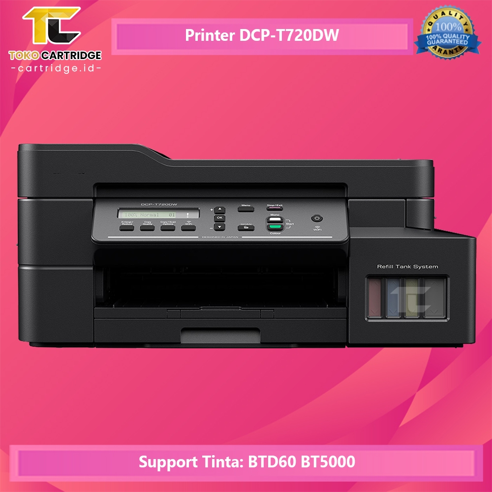 Jual Printer Brother Multifungsi DCP T720DW DCP T720dw WiFi ( Print Scan Copy Duplex ADF Fax ...