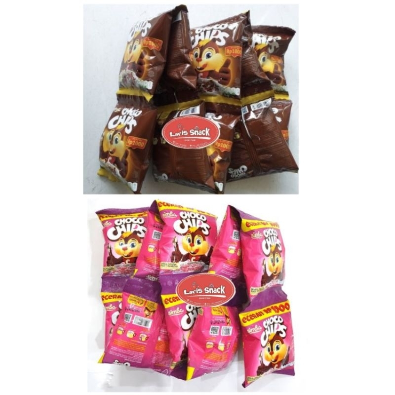 Jual Simba Choco Chips Sereal Renceng (Isi 10 Pcs) | Shopee Indonesia