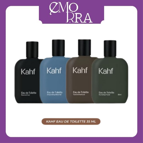 Jual KAHF Parfum Men Eau De Toilette 35ml | Shopee Indonesia