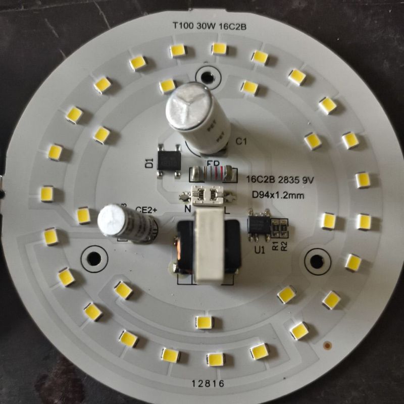 Jual LED 30W Dm 9v | Shopee Indonesia