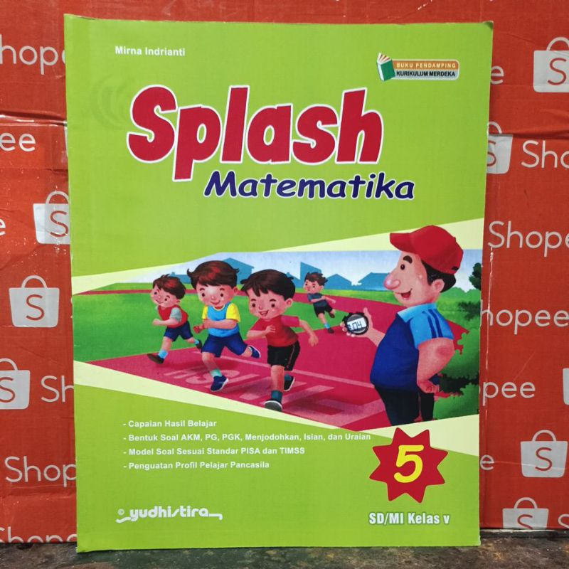 Jual Splash matematika kelas 5 SD kurikulum merdeka | Shopee Indonesia