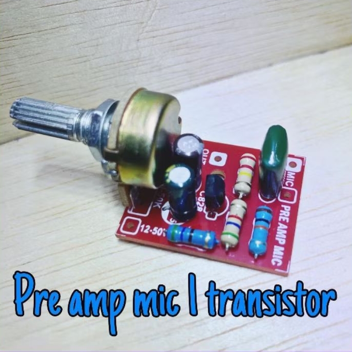 Jual Pre Amp mic 1 transistor | Shopee Indonesia