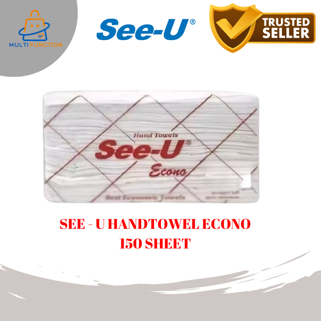 Jual See U Handtowel Econo - Tisu Handtowel Tissue See U - Multifold ...