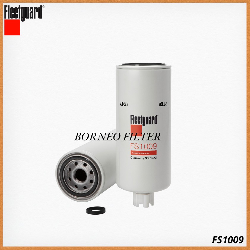 Jual FS1009 Fleetguard Genuine Fuel Filter Water Separator 3331673 ...