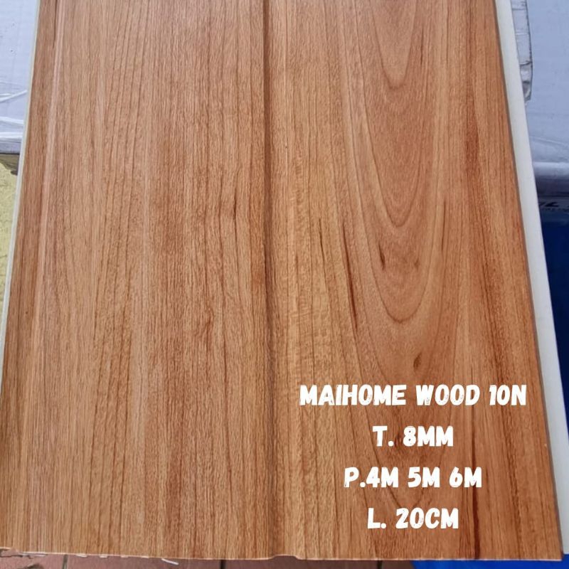 Jual Plafon PVC Maihome Wood 10 Nat | Shopee Indonesia