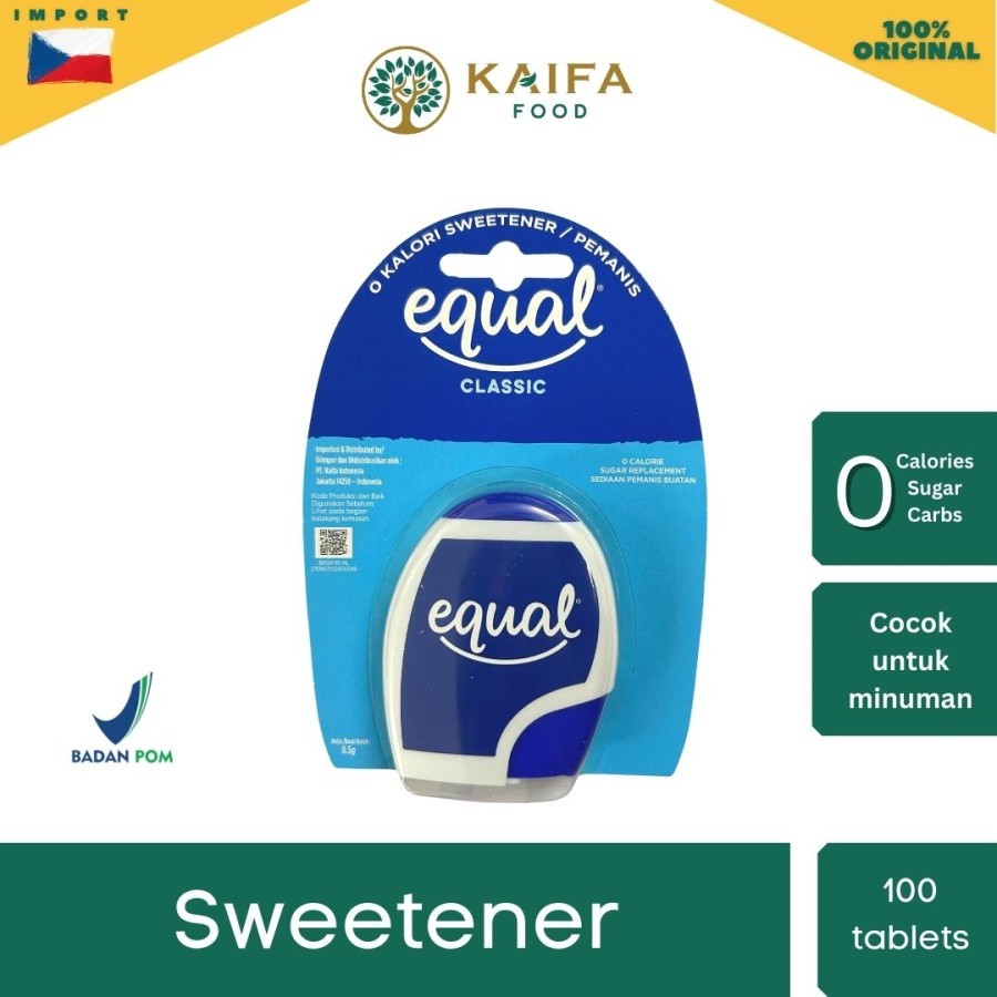 Jual Equal Classic Pemanis nol Kalori Bentuk Tablet | Shopee Indonesia