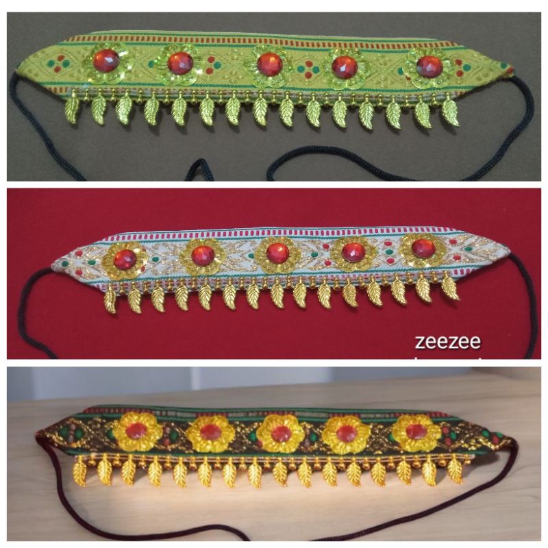 Jual ikat kepala adat palembang kreasi/ gandik kreasi | Shopee Indonesia
