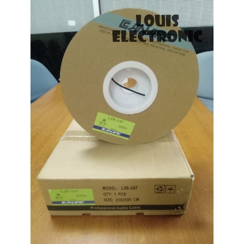 Jual Kabel Head CANAREE Stereo L2B-2AT Kabel Audio Kecil ( Harga ...