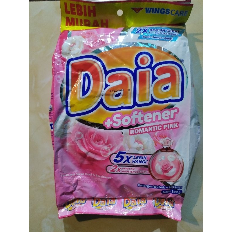Jual detergent daia softener 800 gr | Shopee Indonesia