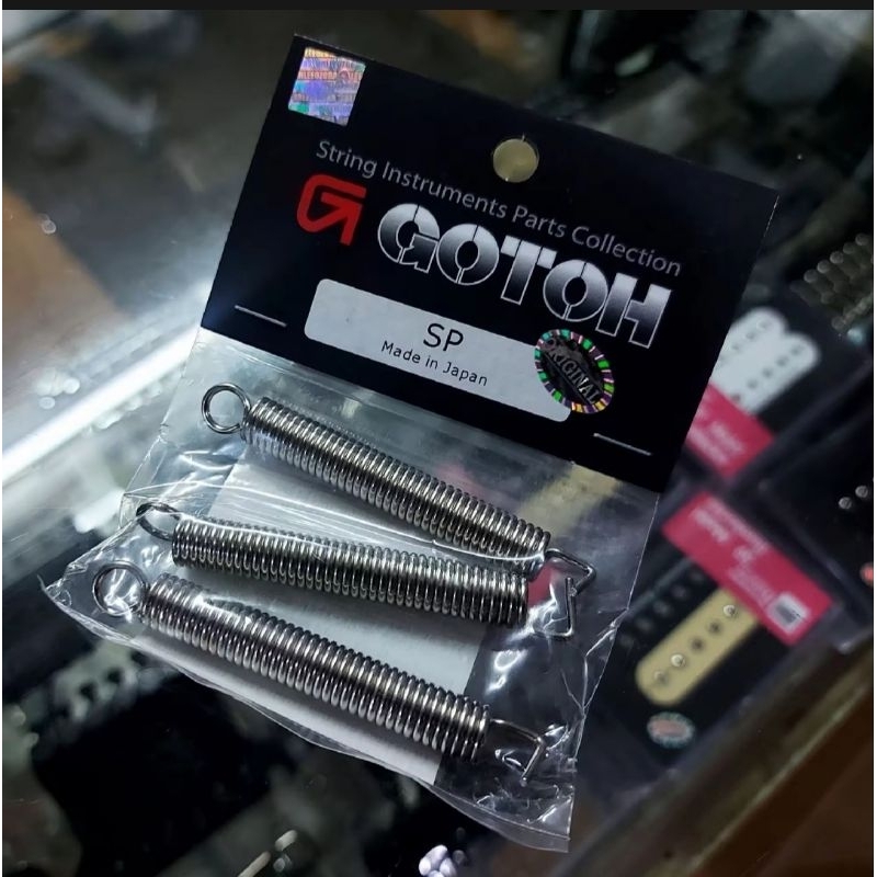 Jual spring gotoh SP PSP power spring original spring tremolo gitar ...