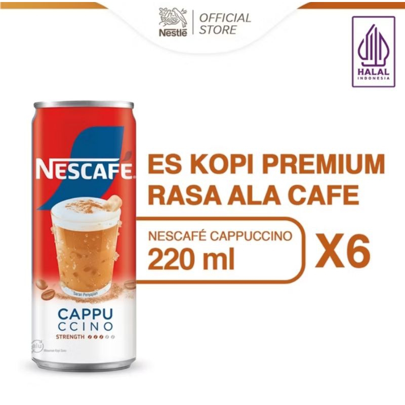 Jual NESCAFE ALA CAFE 220 ml per6 pcs | Shopee Indonesia
