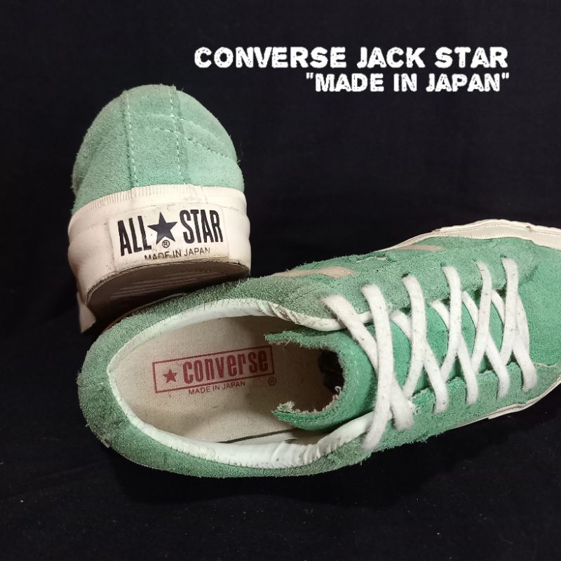 Jual Converse Jack Star "Made in Japan | Shopee Indonesia