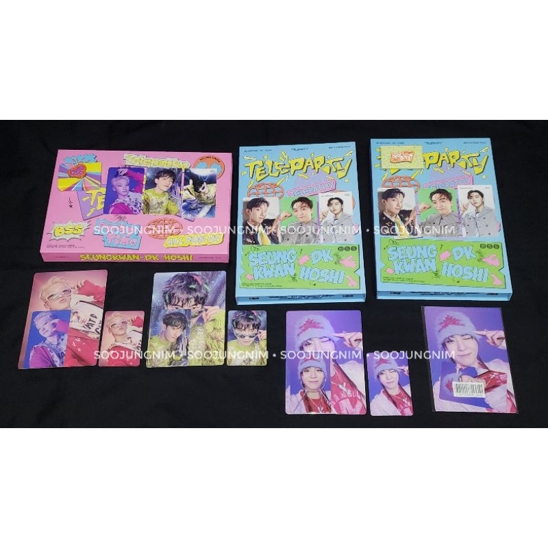 Jual SEVENTEEN BSS (BOO SEOK SOON) - TELEPARTY PHOTOBOOK VER ALBUM ...