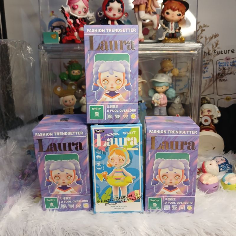 Jual LAURA POOL FIGHT & FASHION TRENDSETTER SELECTED | Shopee Indonesia